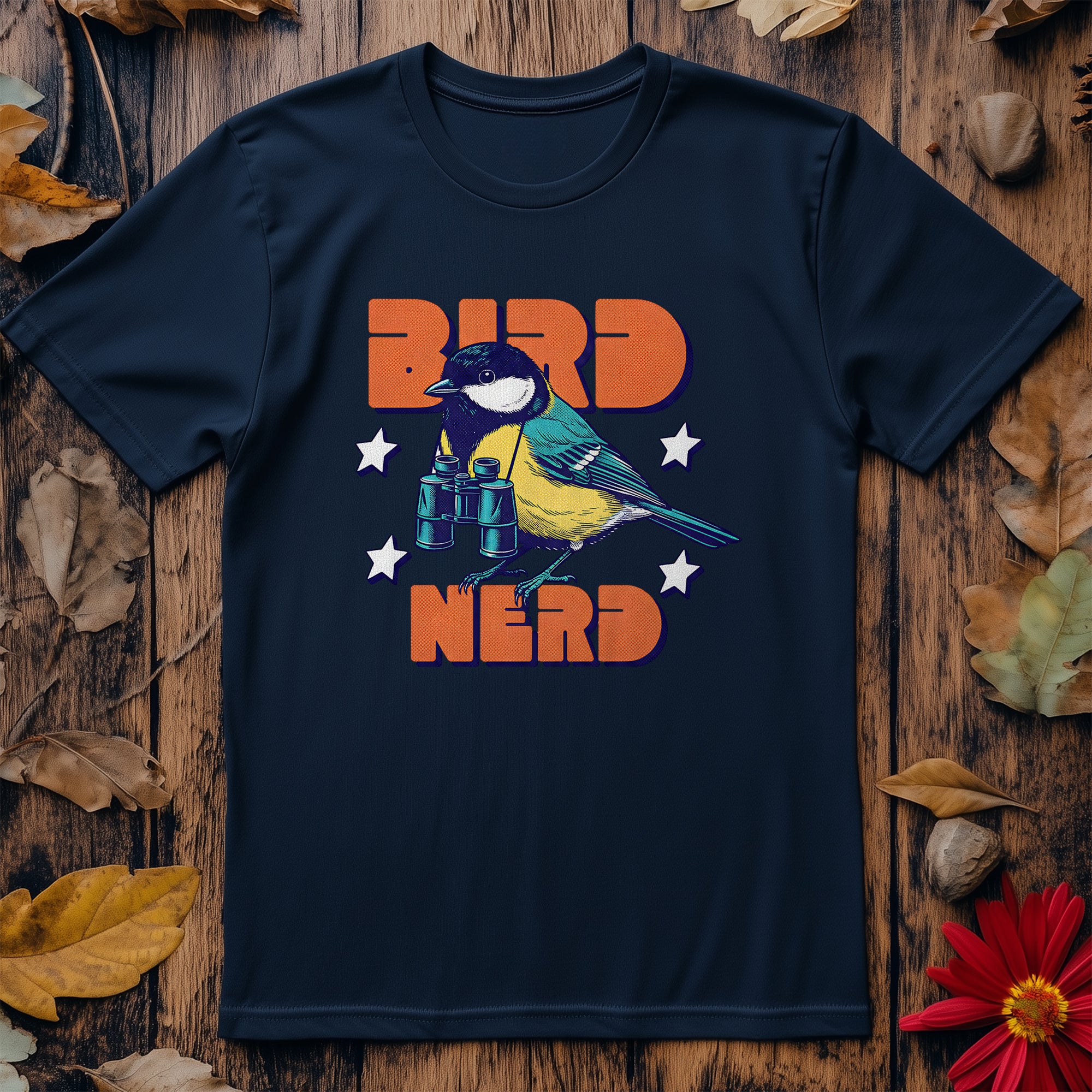 Bird Nerd Vibrent T Shirt – FeatherFound